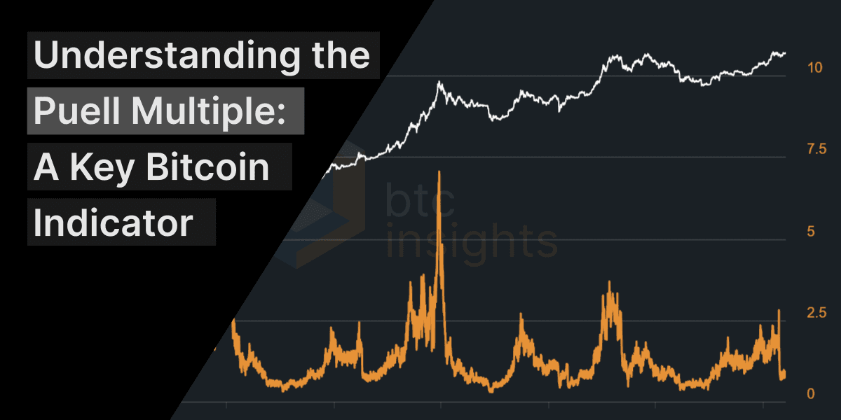 Understanding the Puell Multiple: A Key Bitcoin Indicator | btc insights
