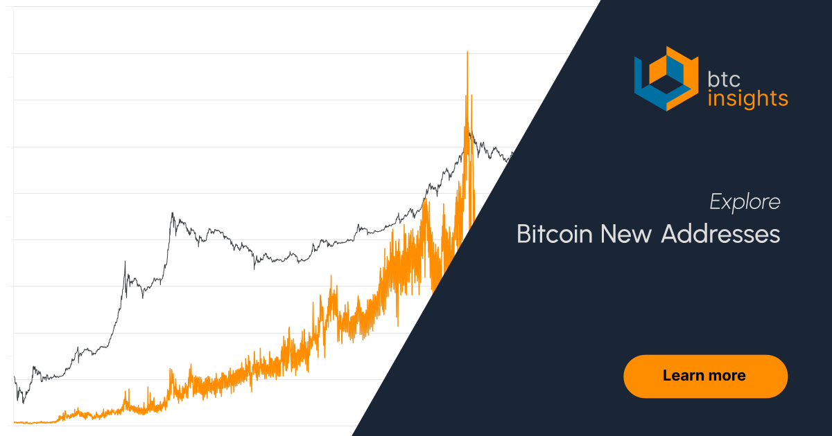 New Addresses Live Chart | btc insights